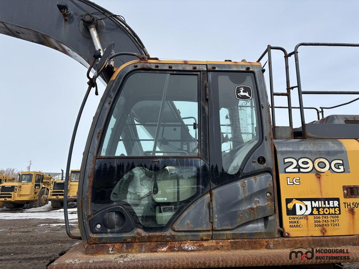 2012 John Deere 290G LC Hydraulic Excavator